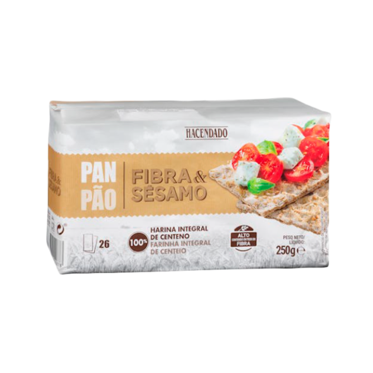 Pan de fibra y sésamo | Nutrición Valencia